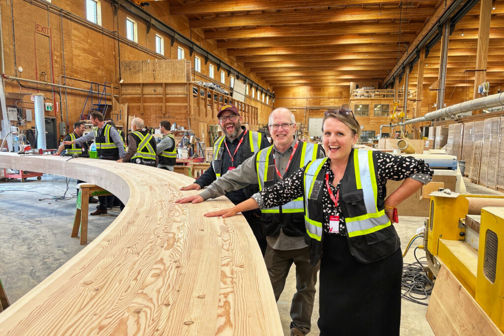 From Fabrication to Install: Mass Timber Takes Shape for the Columbia ...