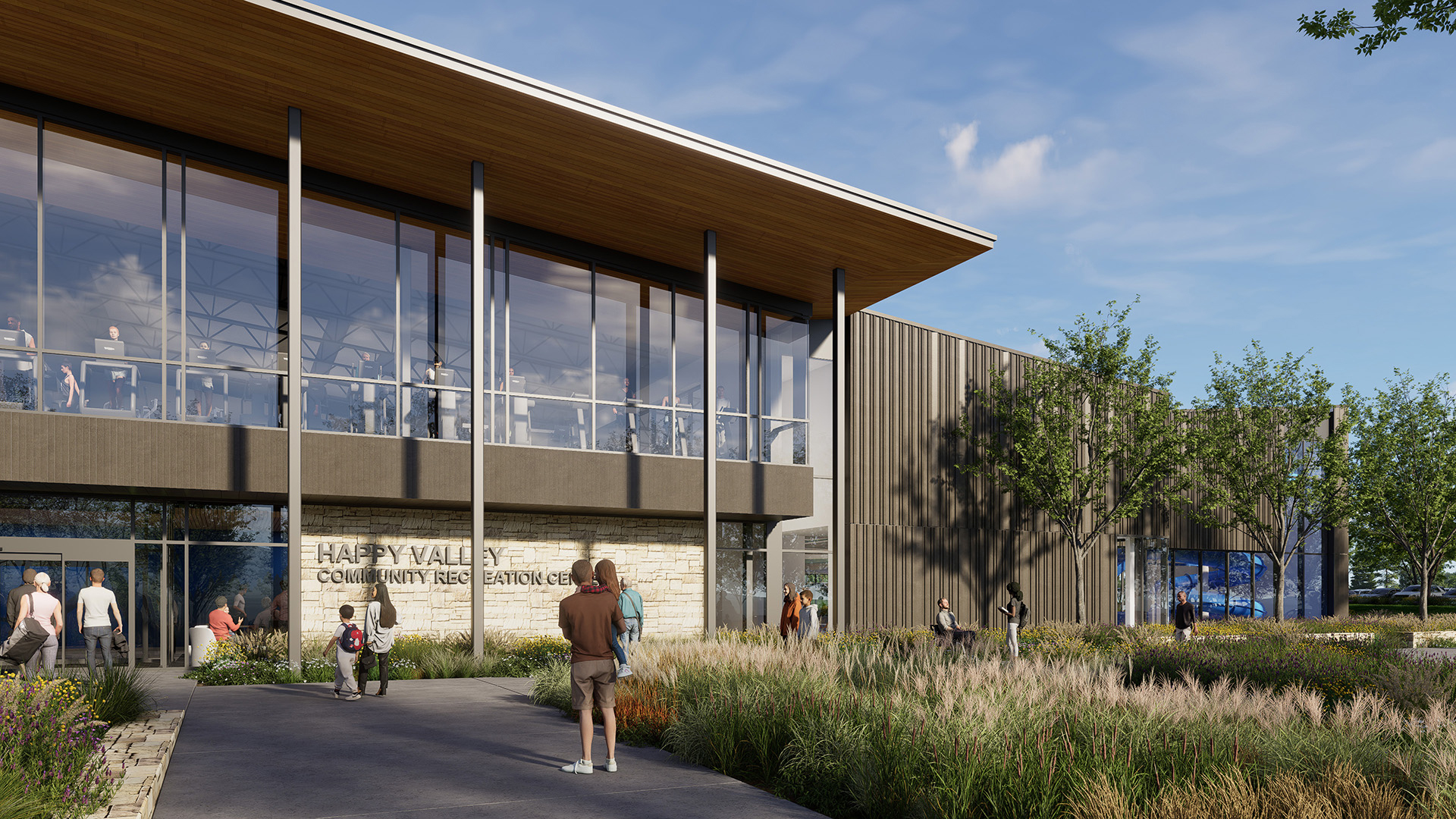 Happy Valley Community Center - Opsis Architecture