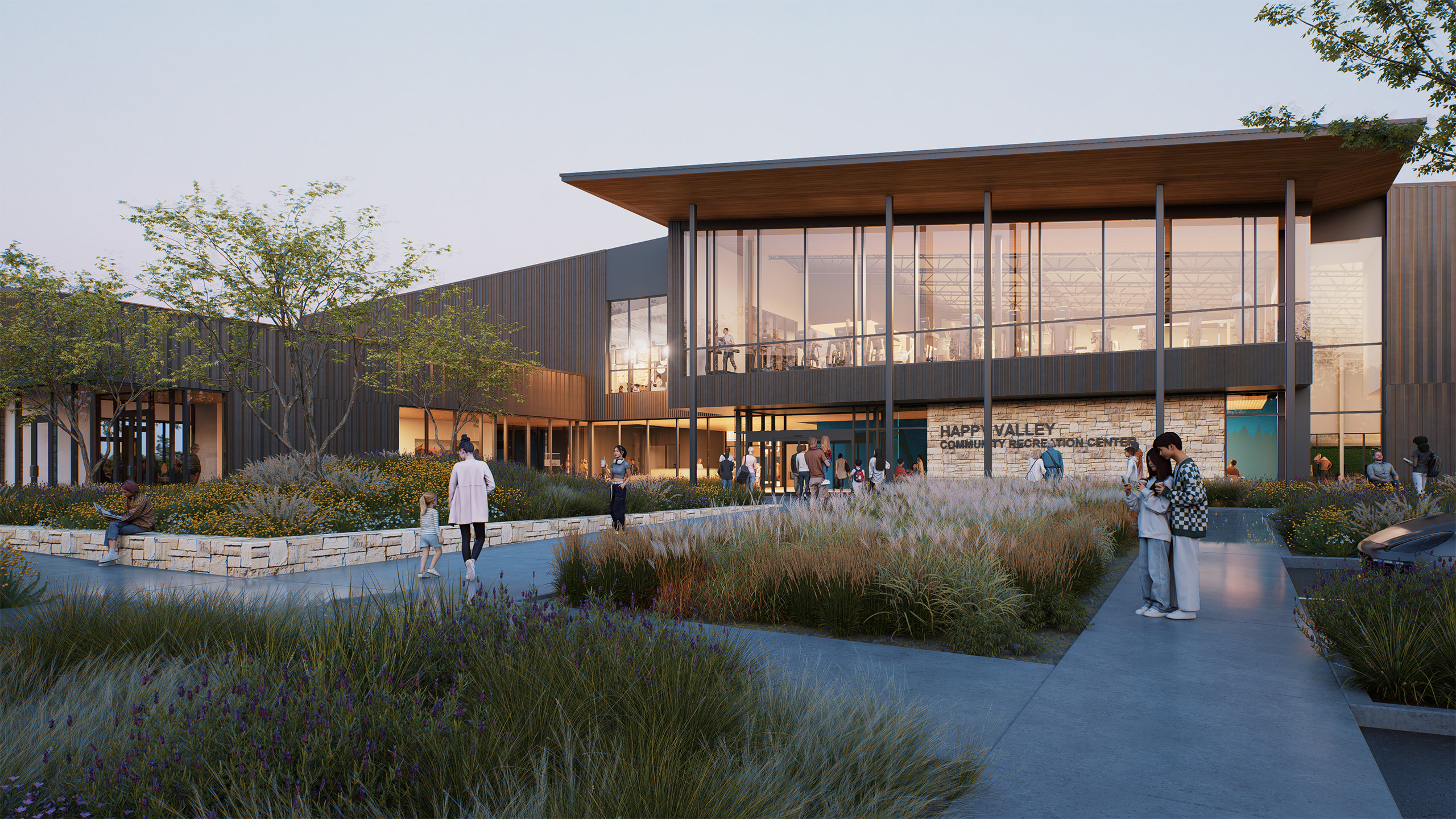 Happy Valley Community Center - Opsis Architecture