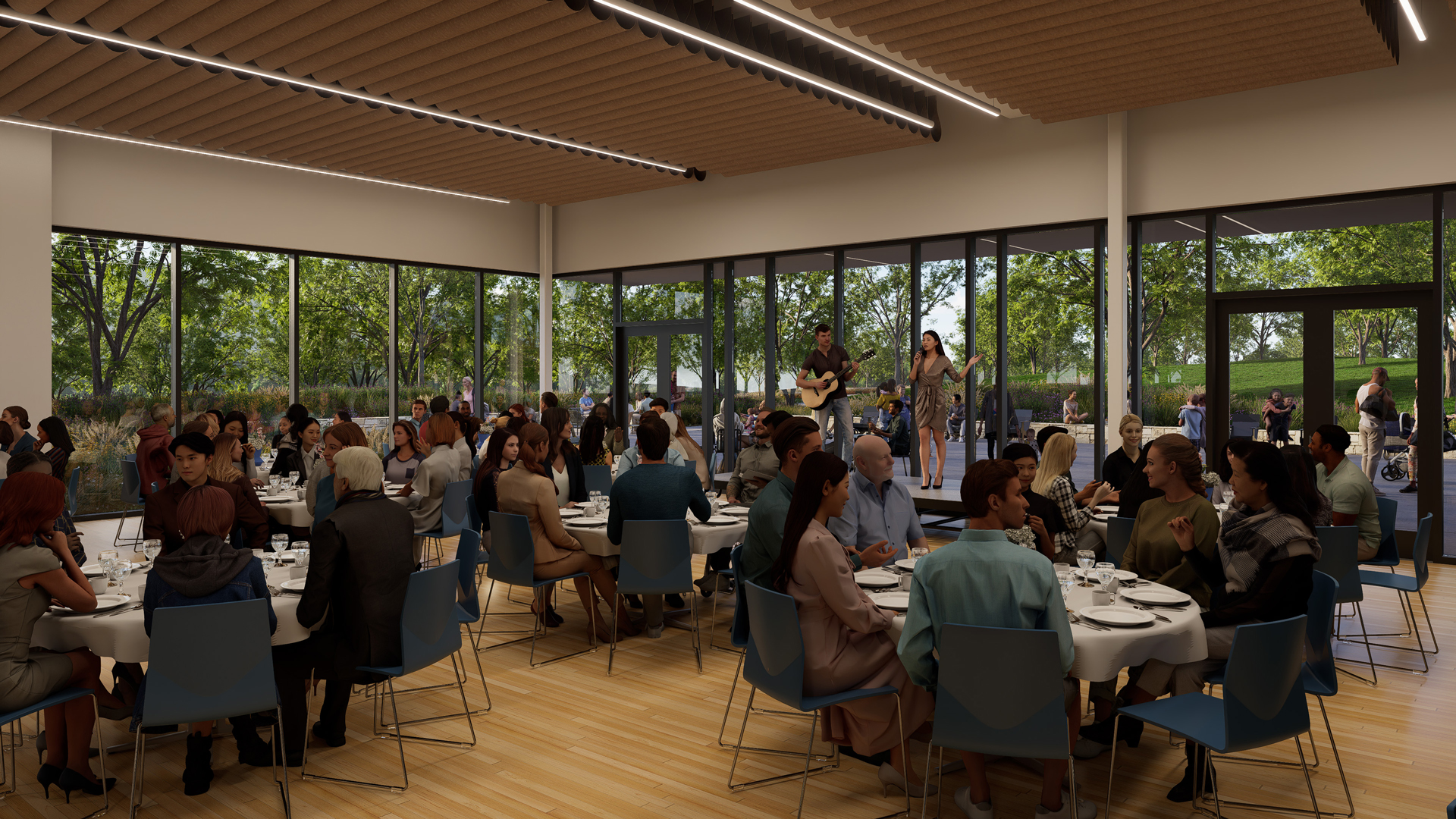 Happy Valley Community Center - Opsis Architecture