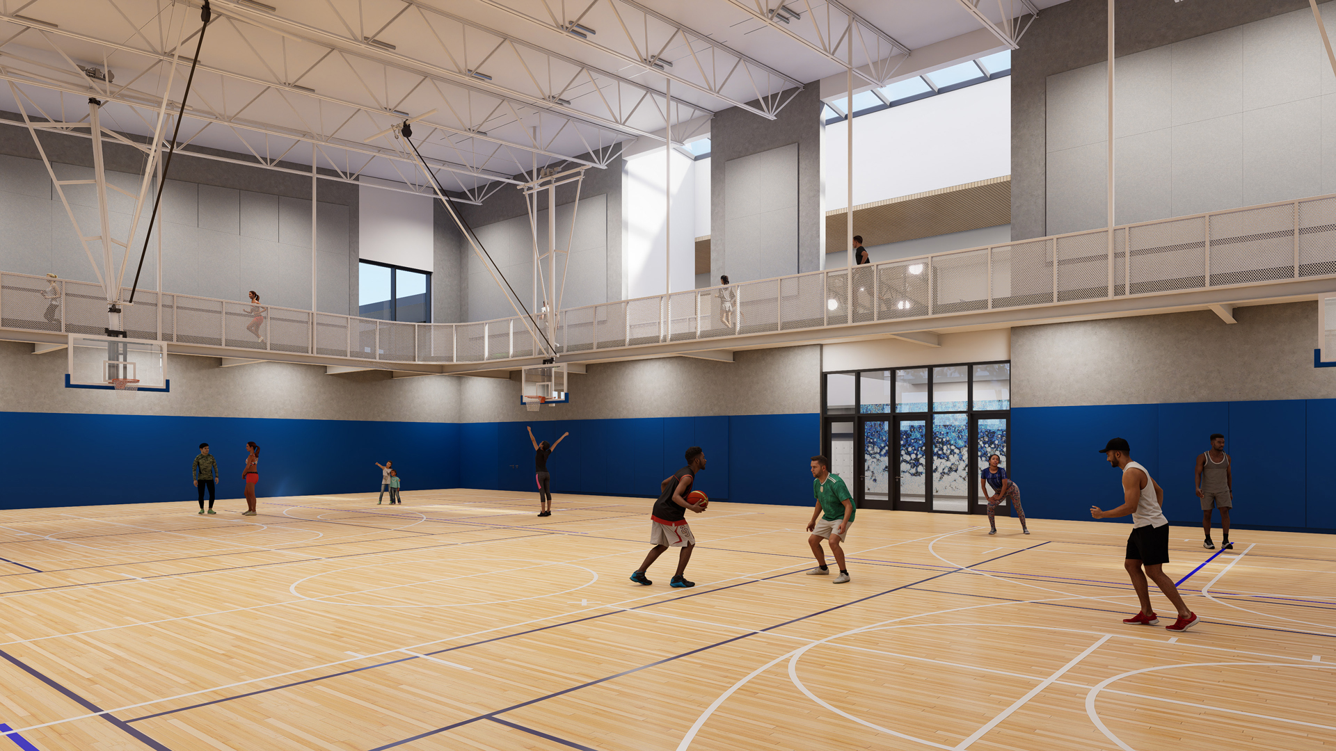 Happy Valley Community Center - Opsis Architecture