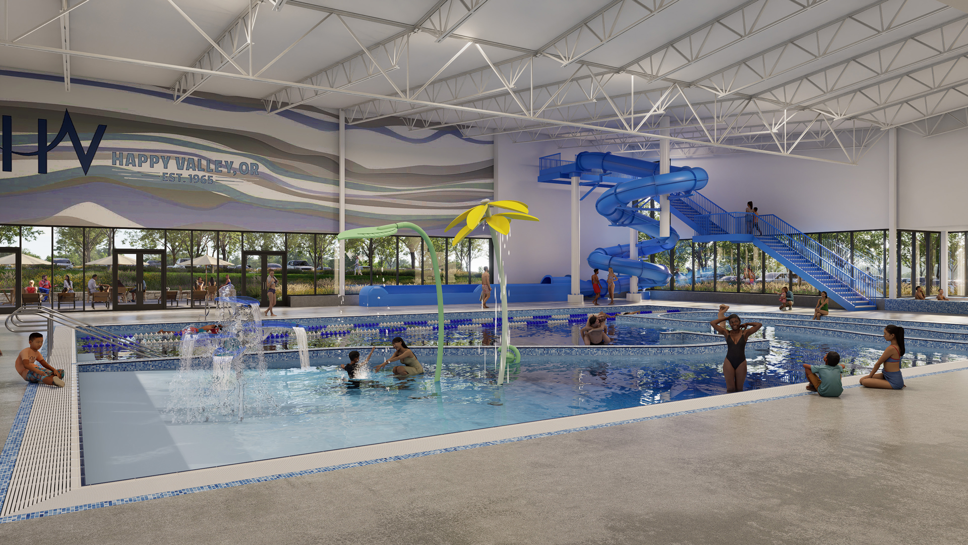 Happy Valley Community Center - Opsis Architecture