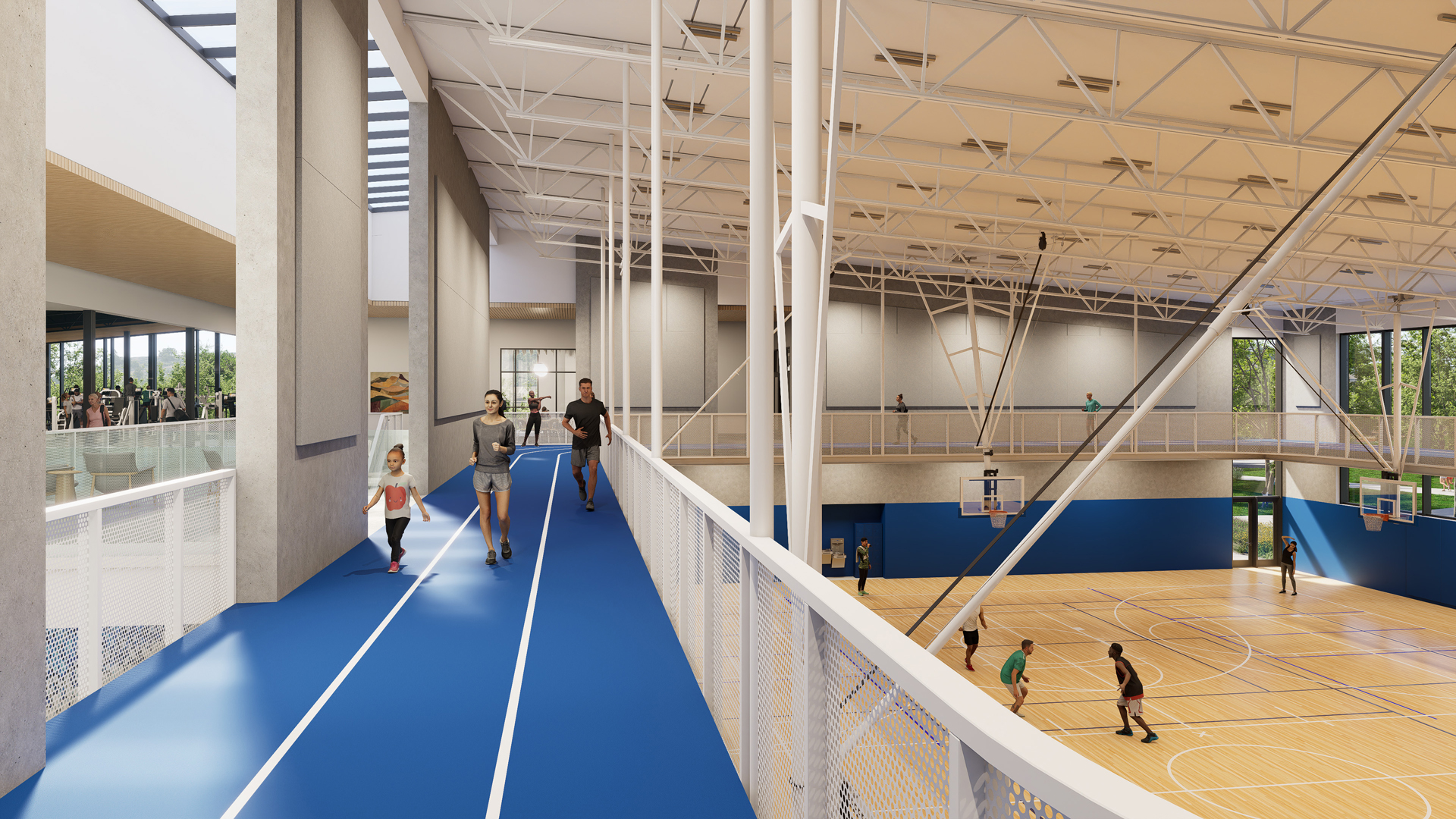 Happy Valley Community Center - Opsis Architecture