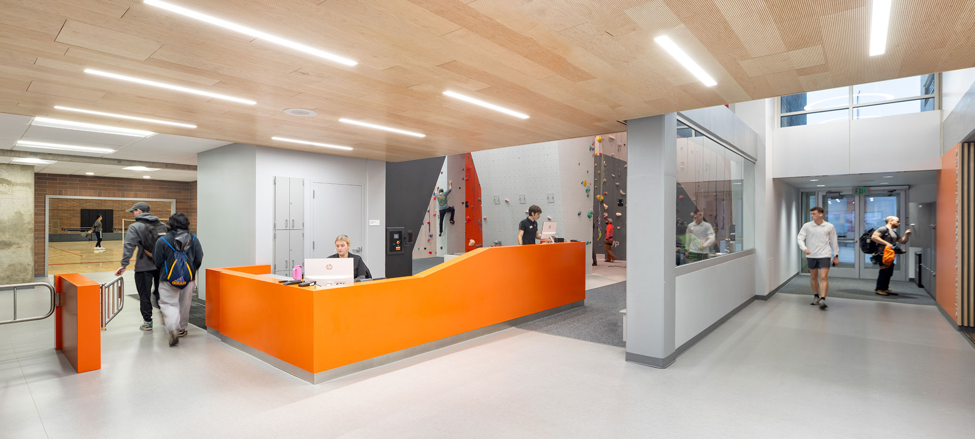 OSU Dixon Recreation Center Renovation - Opsis Architecture