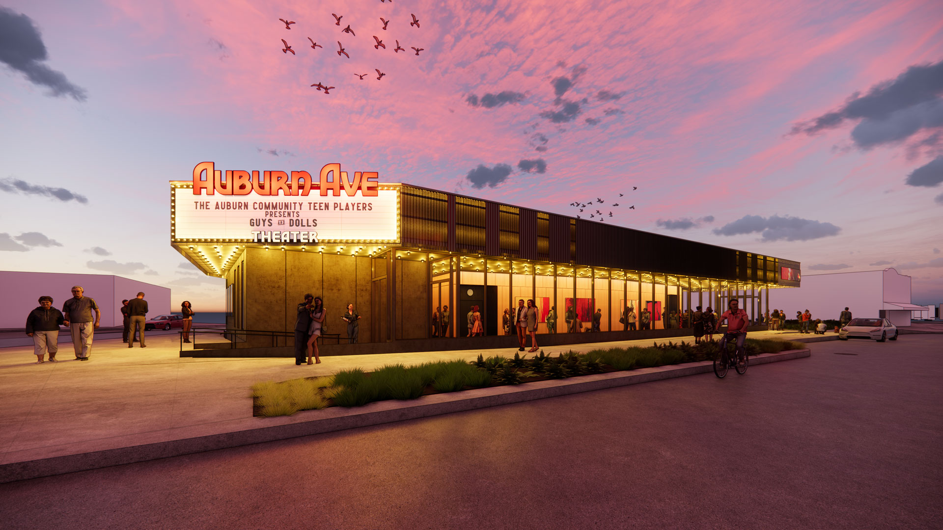 Auburn Avenue Theater - Opsis Architecture