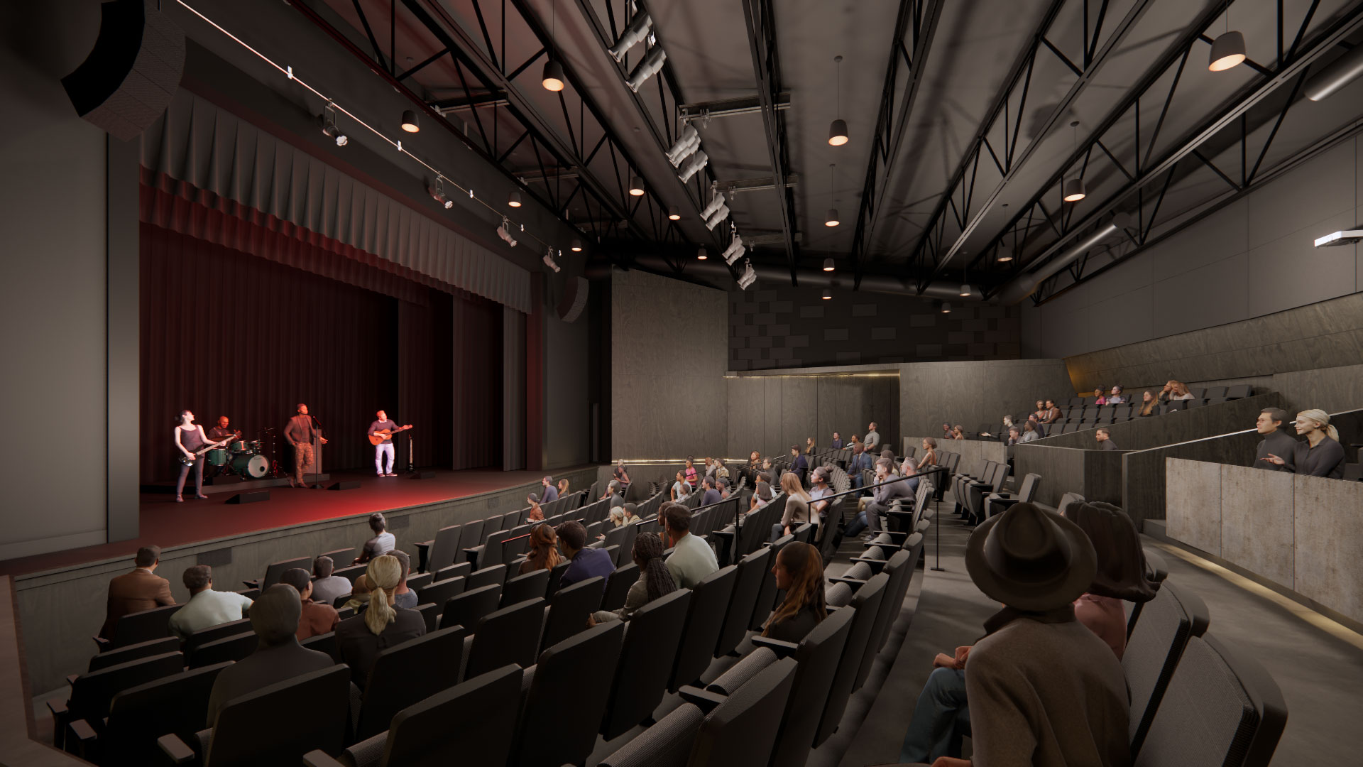 Auburn Avenue Theater - Opsis Architecture